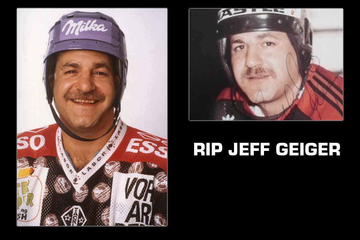 Die VEU-Familie trauert um Jeff Geiger - VEU Feldkirch