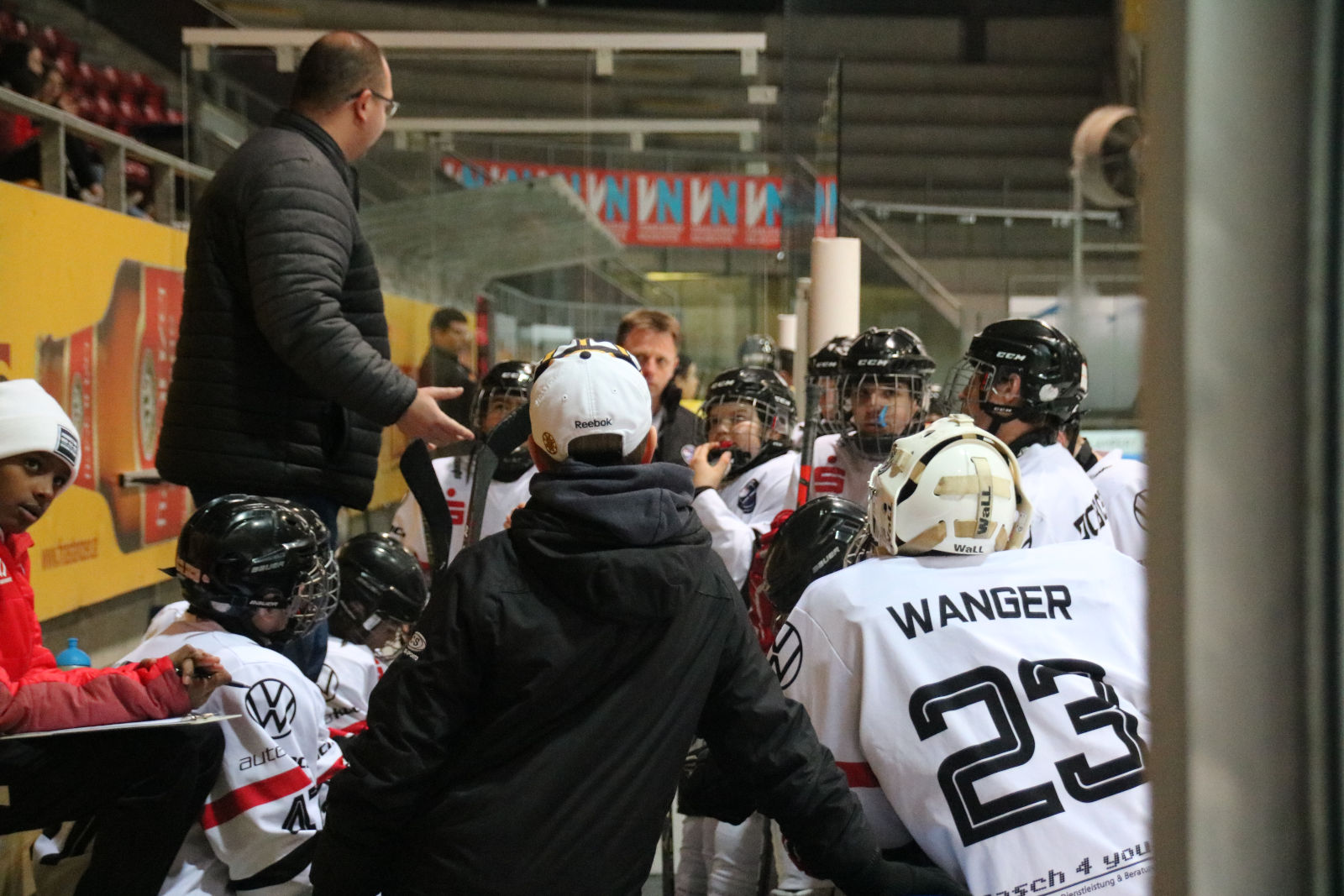Interview mit Head-Coach Sticha - VEU Feldkirch